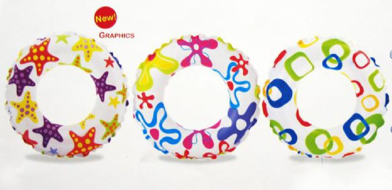 Надувной круг Intex 59230 Lively 51см